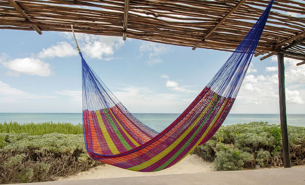 Authentic Hand-woven Mexican Hammocks - SHOP →