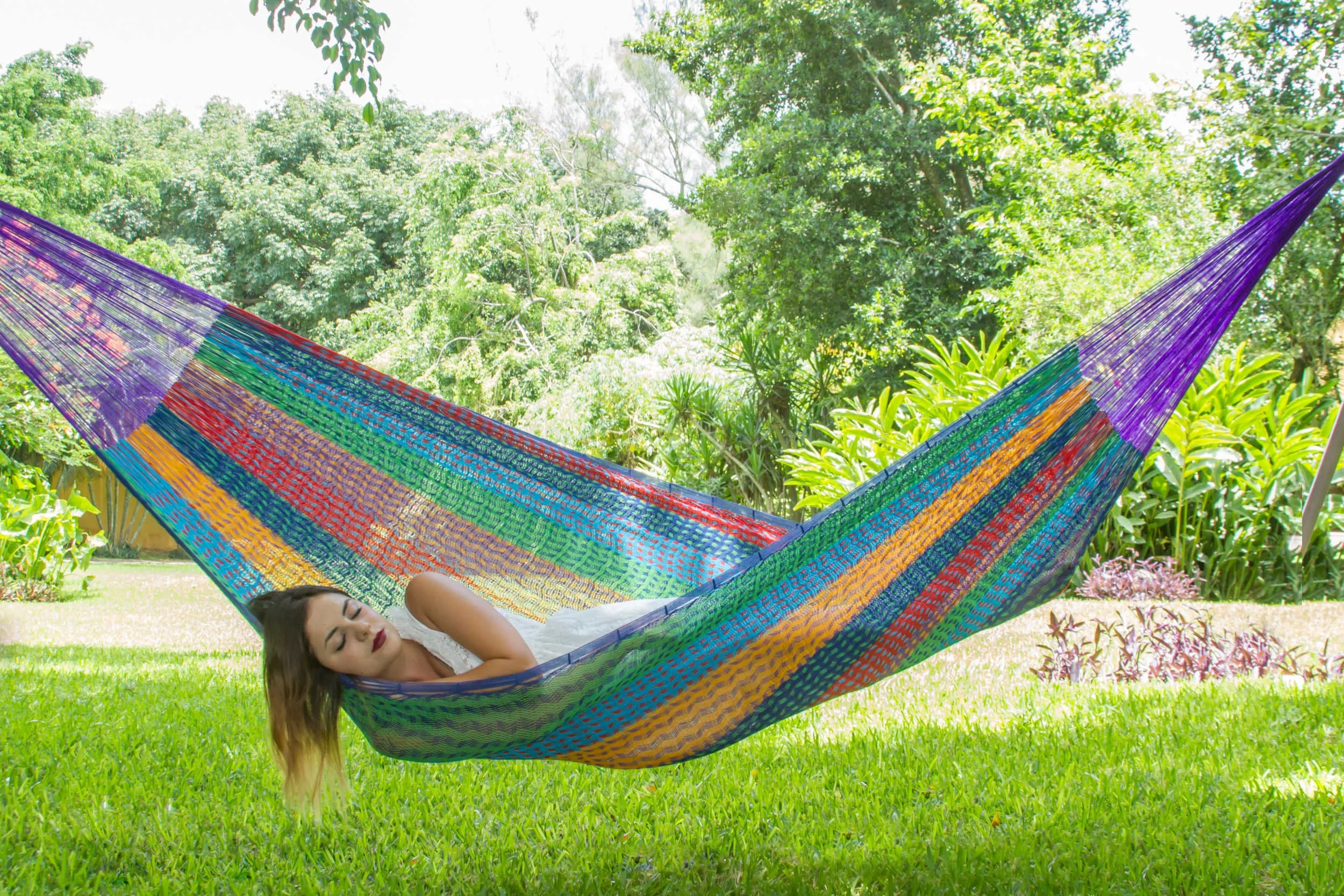 Authentic Hand-woven Mexican Hammocks - SHOP →