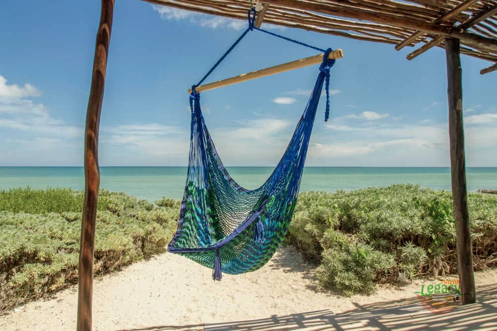 Authentic Hand-woven Mexican Hammocks - SHOP →