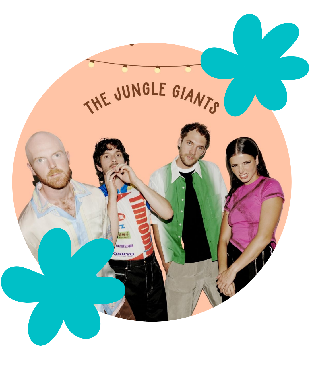 The Jungle Giants Logo The Jungle Giants – Tickets Und Kommende