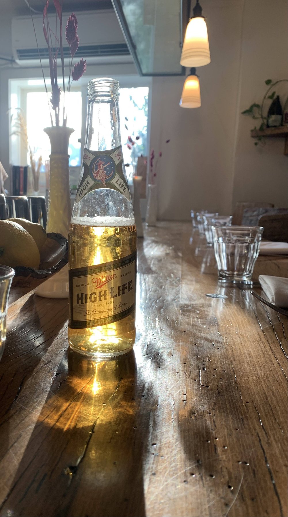 menus — tiny pine bistro