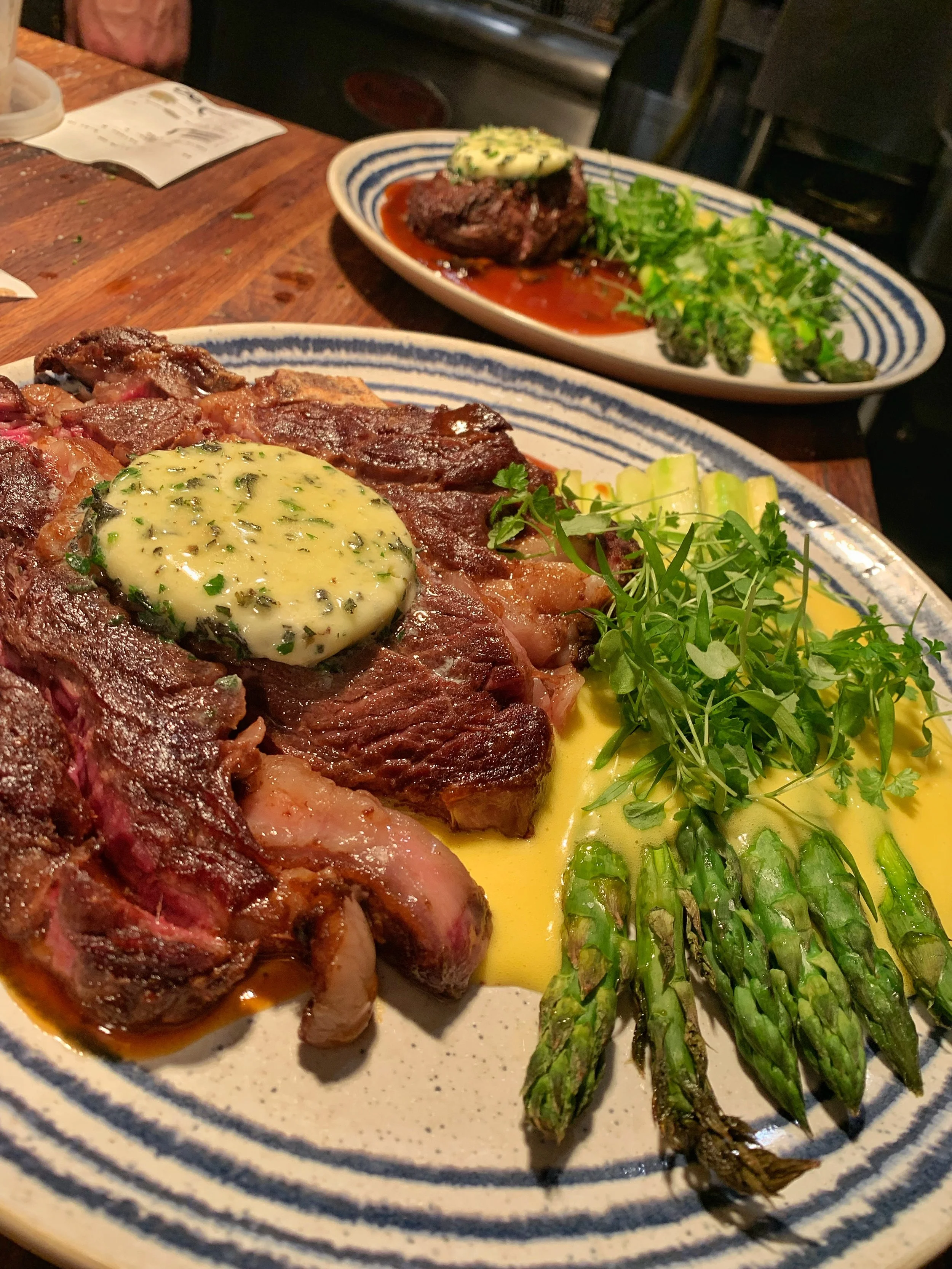 menus — tiny pine bistro