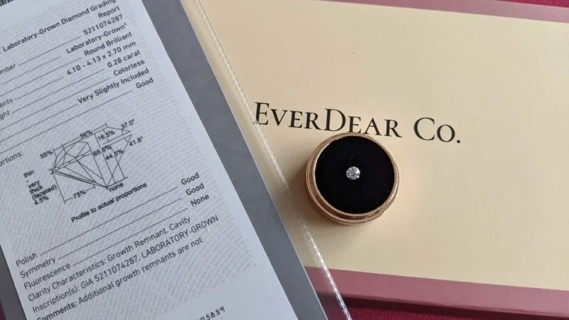EverDear™ | Memorial Diamonds from Ashes and Hair - from $ 975!