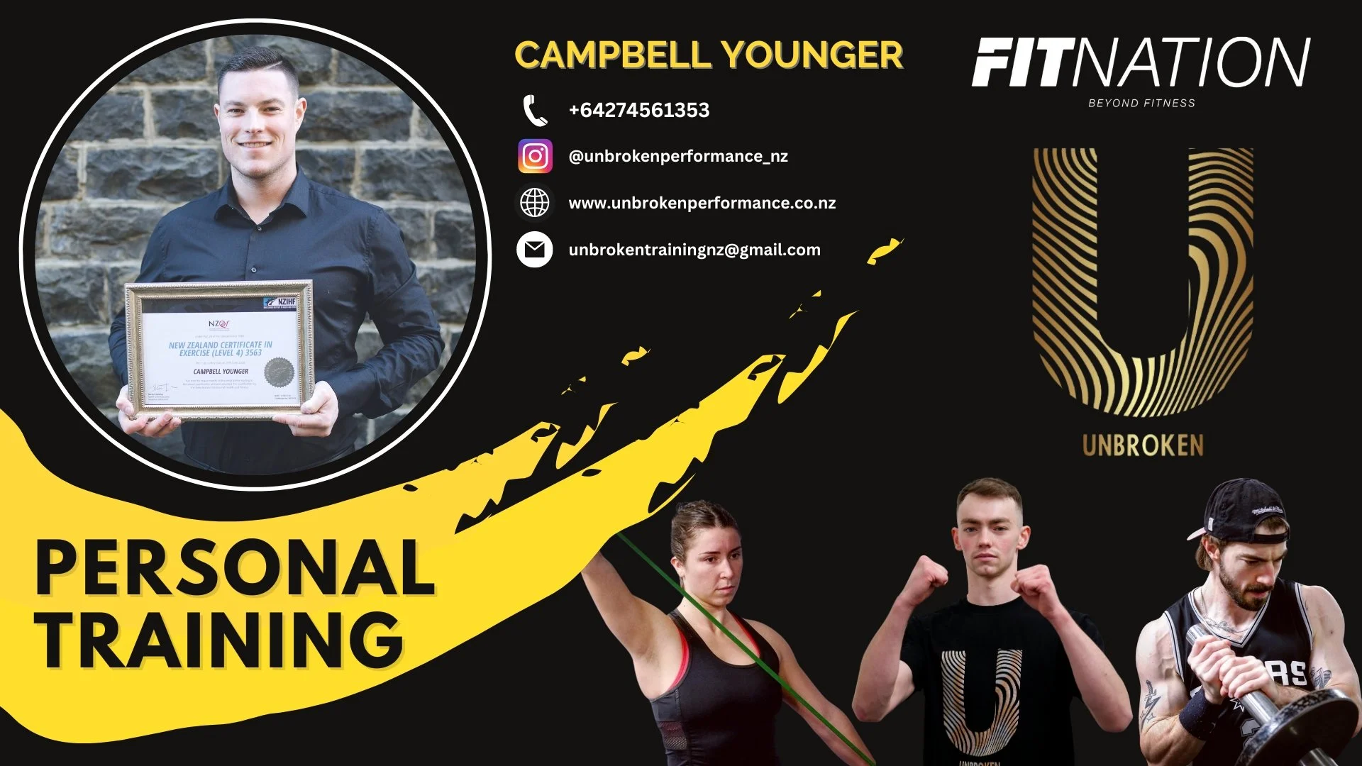 Fit Nation NZ 24/7 GYM