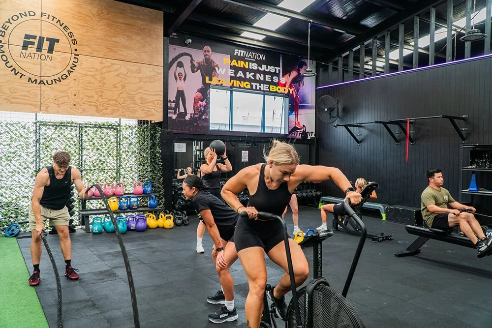 Fit Nation NZ 24/7 GYM