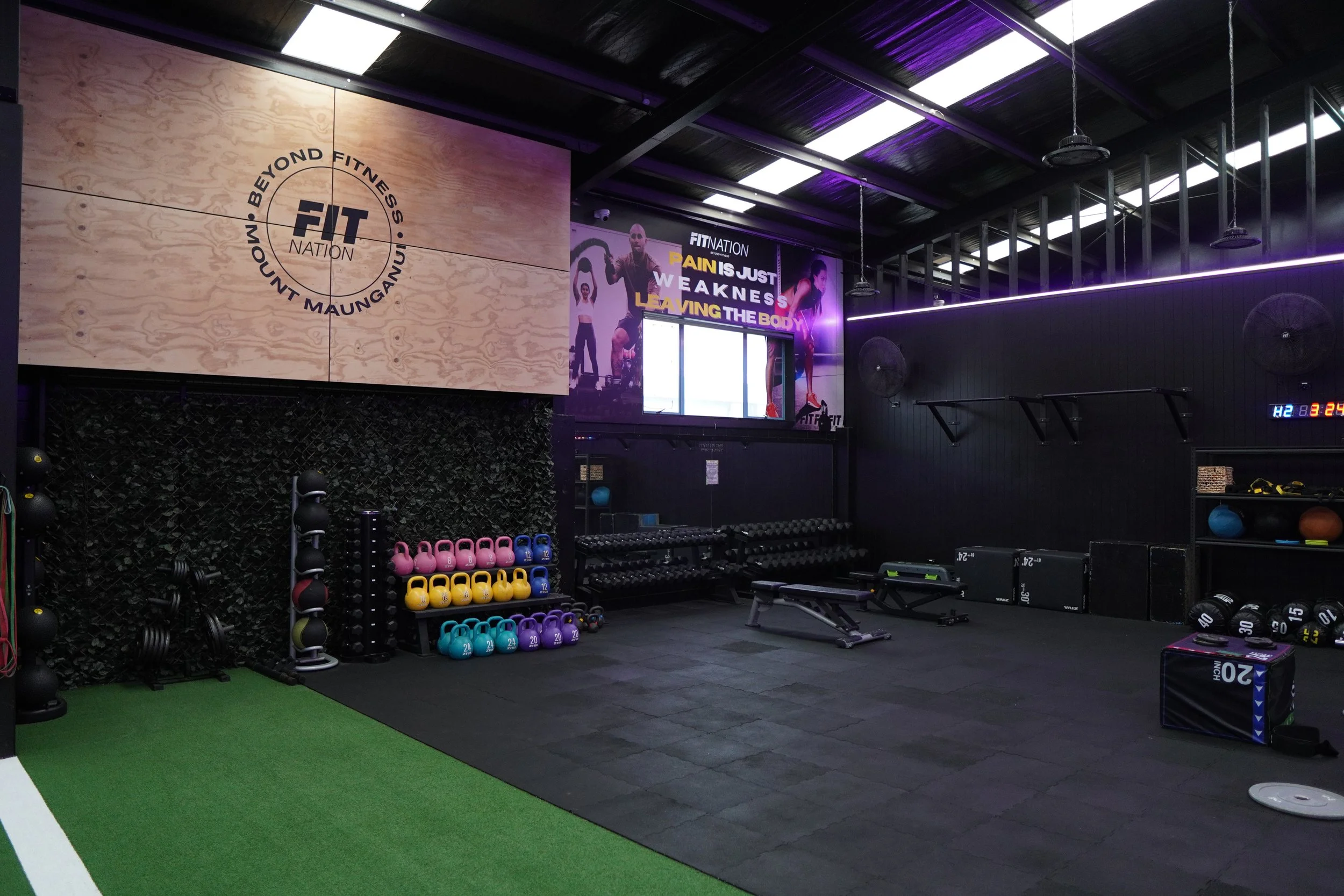 Fit Nation - 24/7 GYM - Mount Maunganui