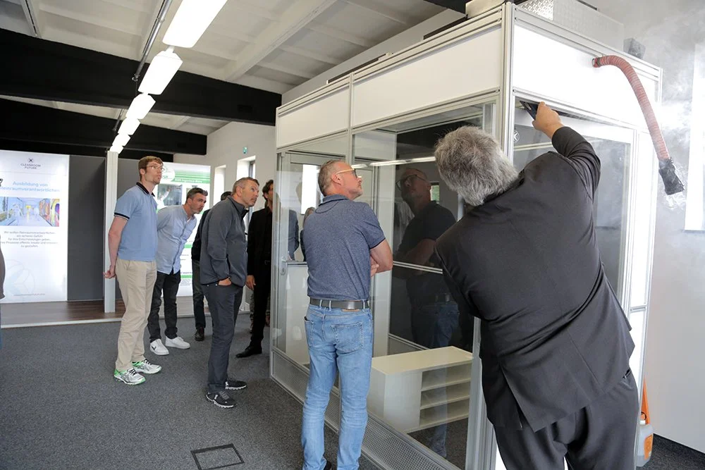 Veranstaltungen im Reinraum-Bereich — Cleanroom Future