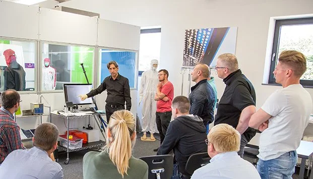 Cleanroom Future Campus - Reinraum Schulungen mit vielen praktischen ...