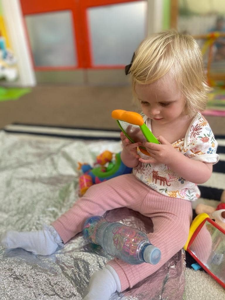 Baby Room day at First Steps Nursery in Oakdale Poole, childcare for ...