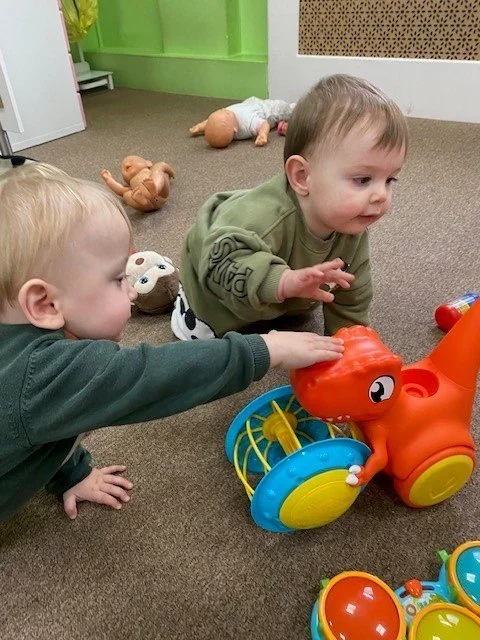 The Importance of Socialisation for babies — First Steps Children's ...