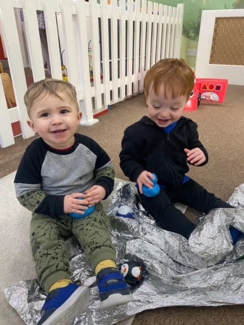 The Importance of Socialisation for babies — First Steps Children's ...