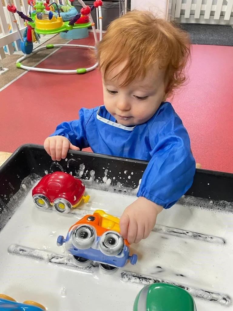 Baby Room day at First Steps Nursery in Oakdale Poole, childcare for ...