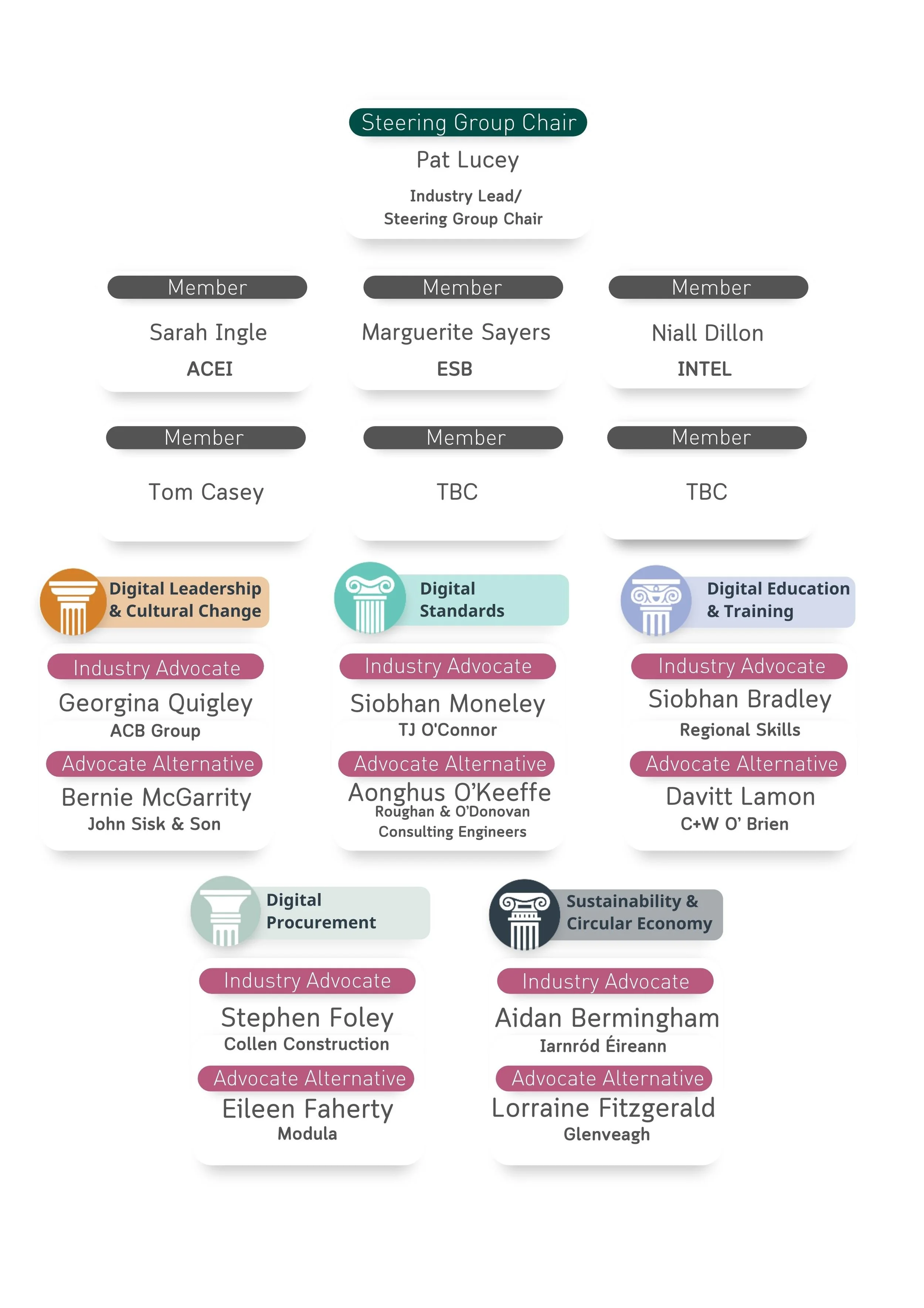 Steering Group — Build Digital Project