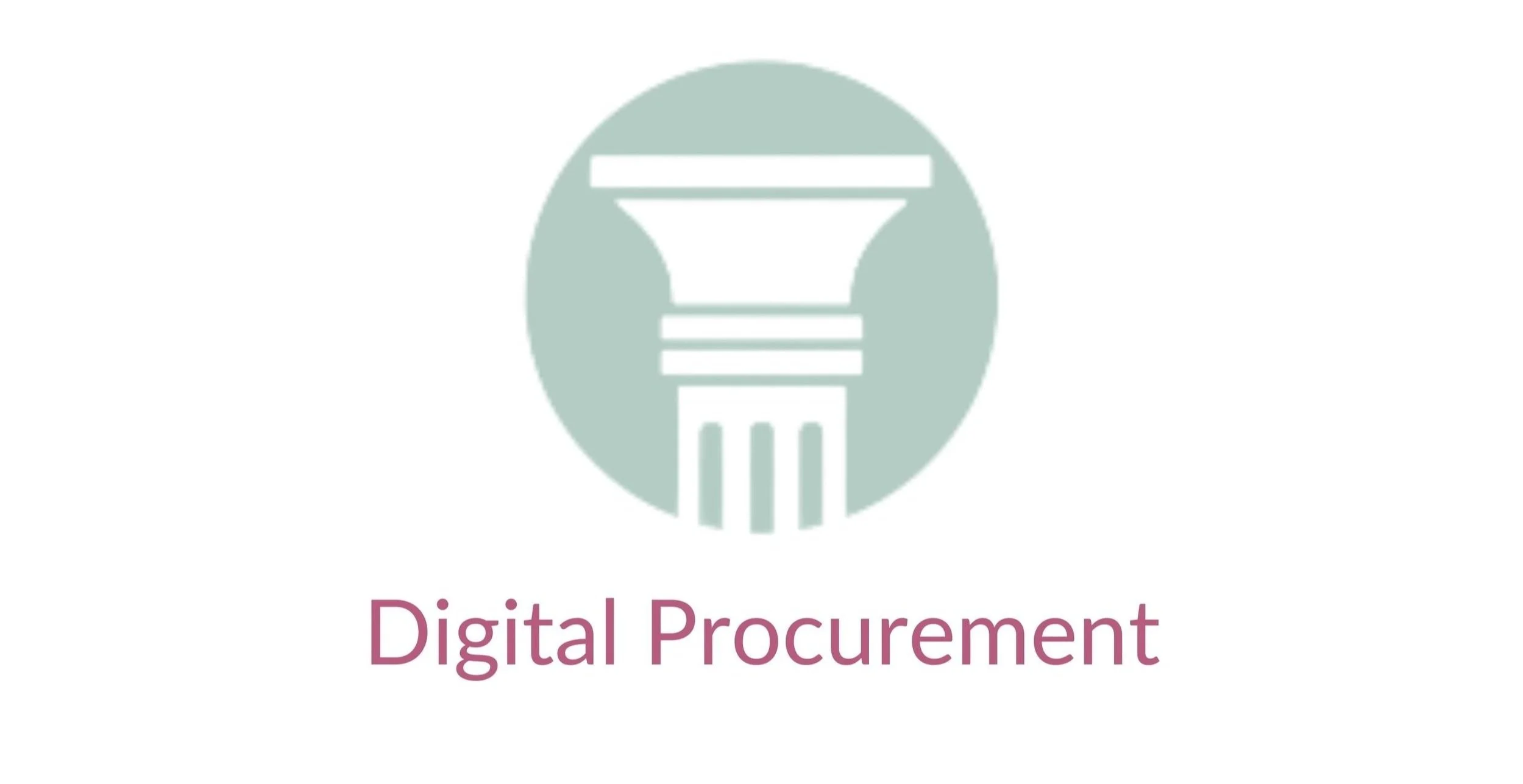 Digital Procurement — Build Digital Project