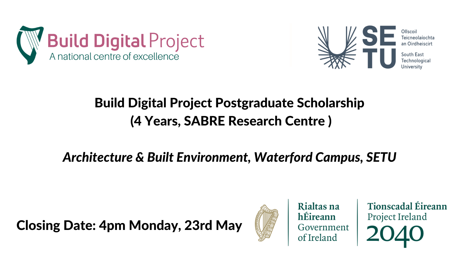 Recruitment — Build Digital Project