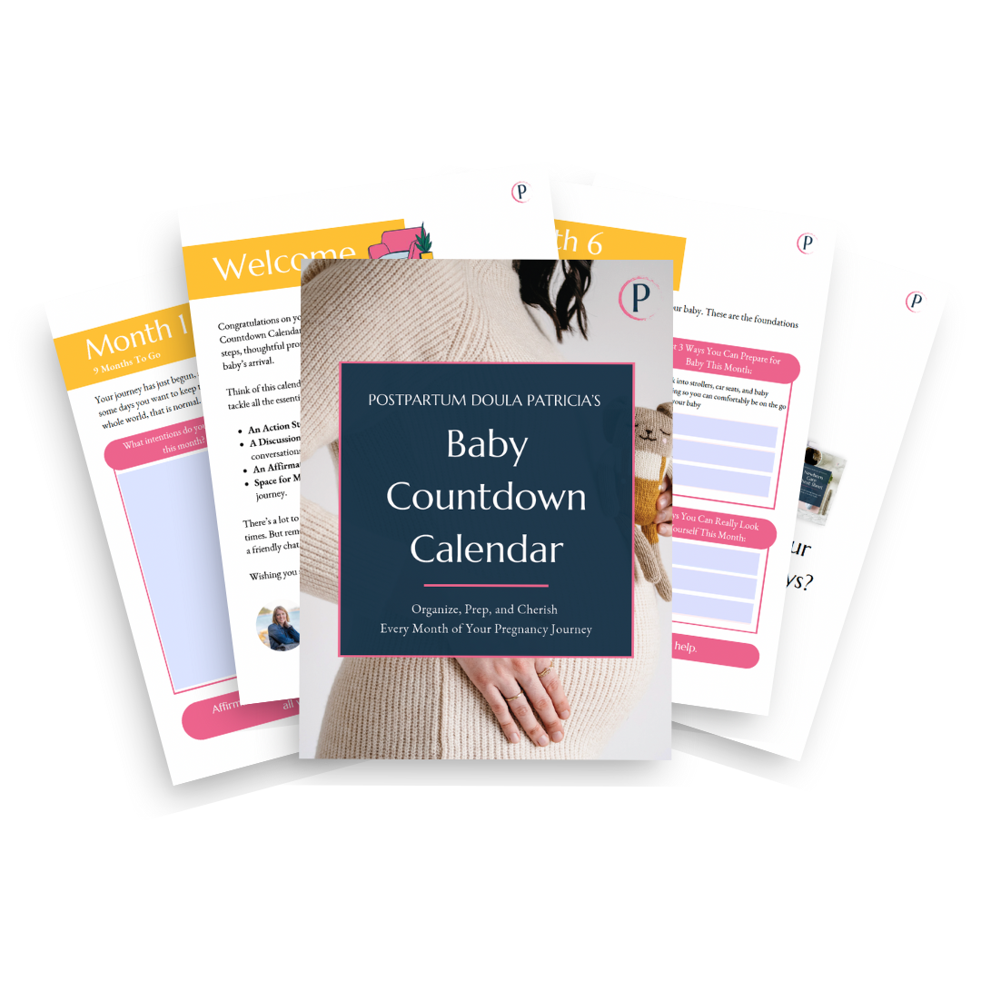 Virtual Baby Sleep Support — Postpartum Doula Patricia