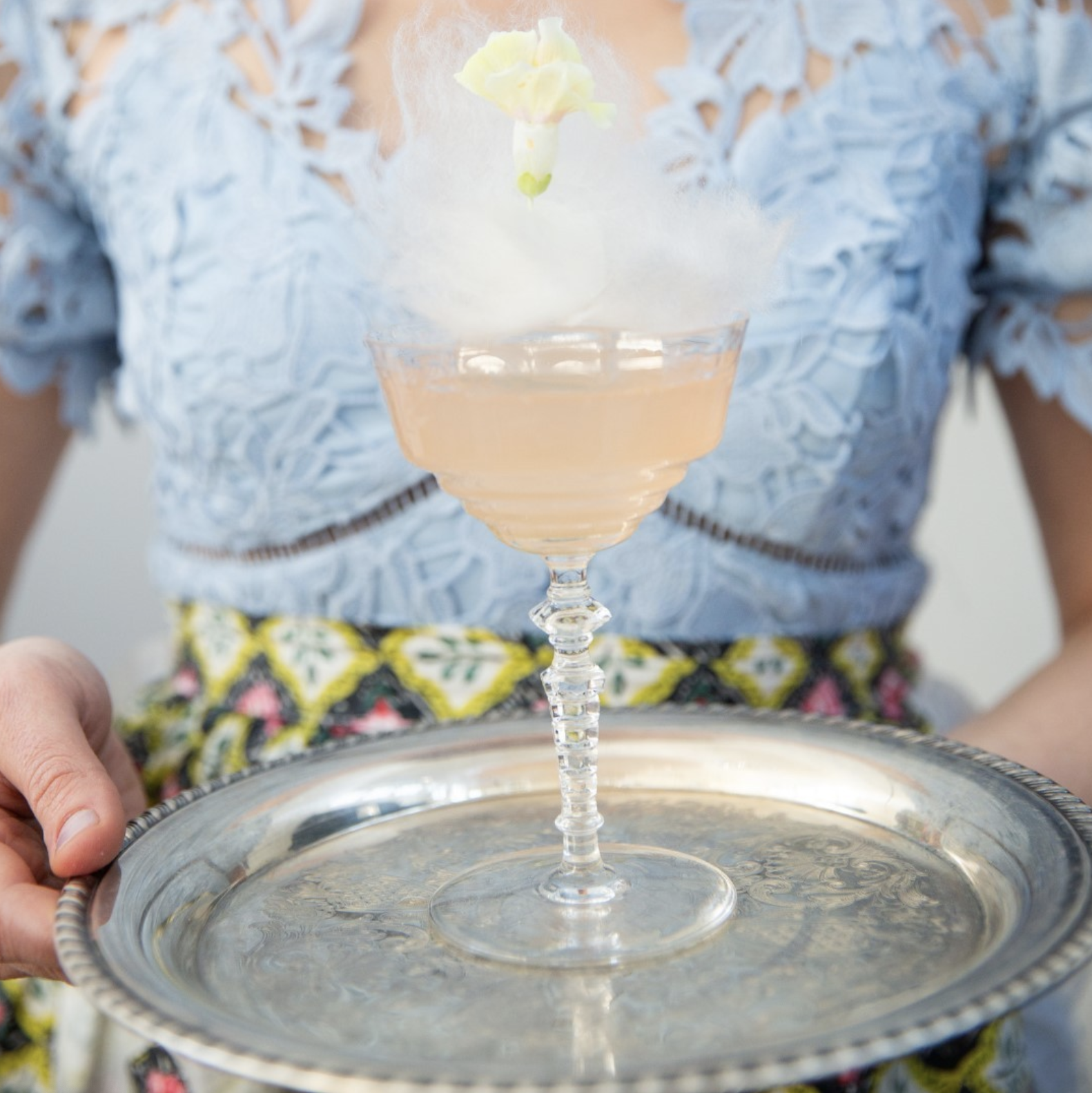 Book Cotton Candy Cart Service — Le Petit Pouf