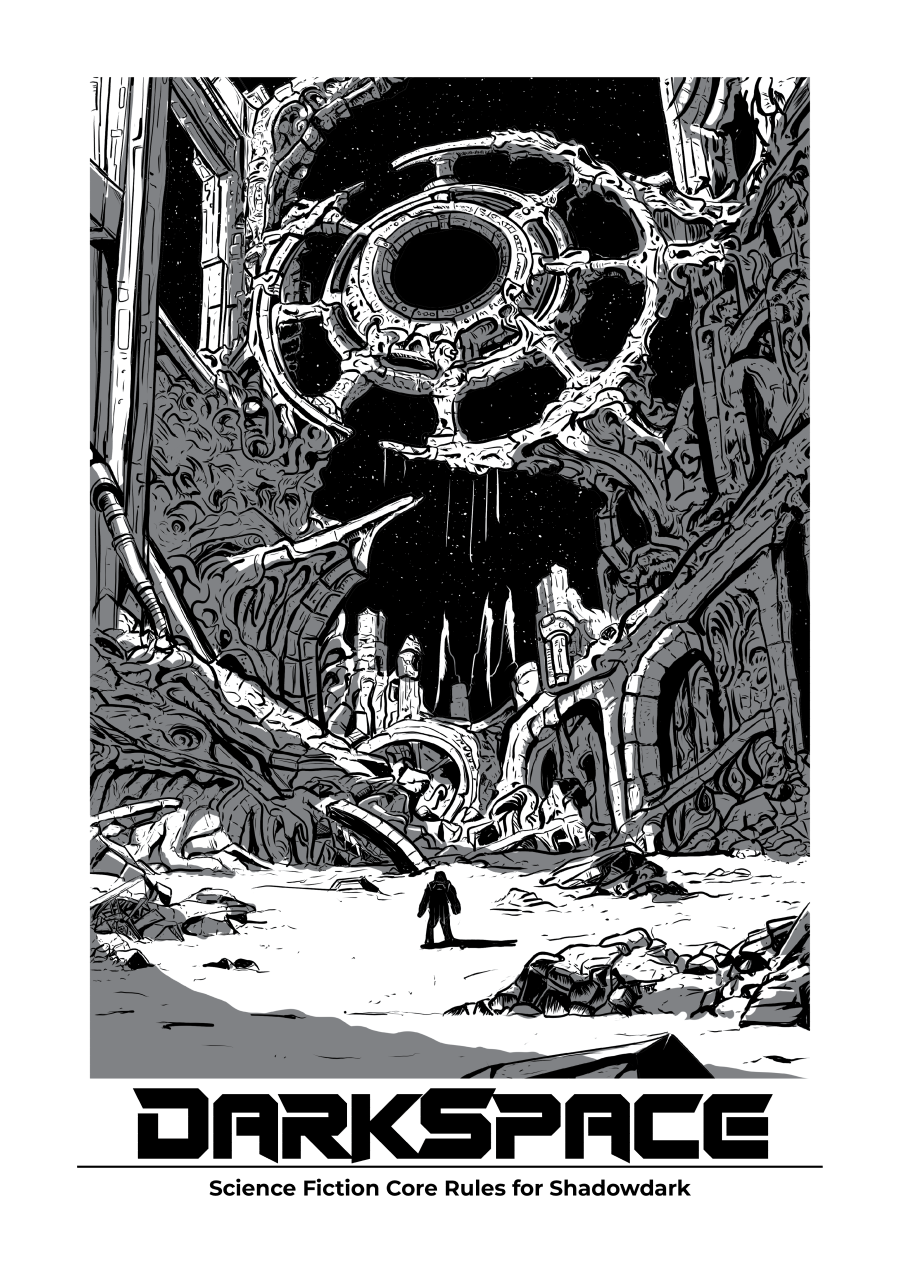 DarkSpace - Sci-Fi Rules for Shadowdark — DMing THE WORLD