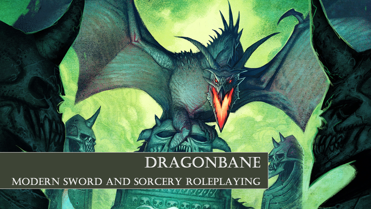 Dragonbane - Modern Sword and Sorcery Roleplaying — DMing THE WORLD