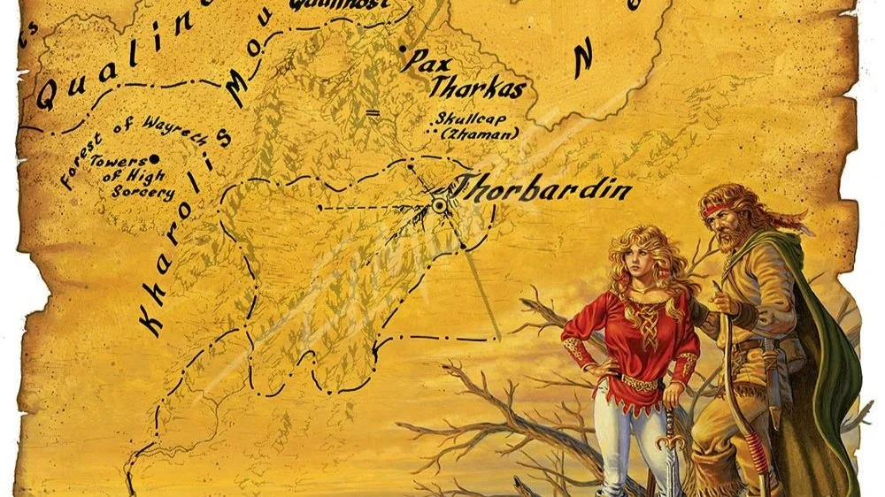 Writing Adventures for Dragonlance — DMing THE WORLD
