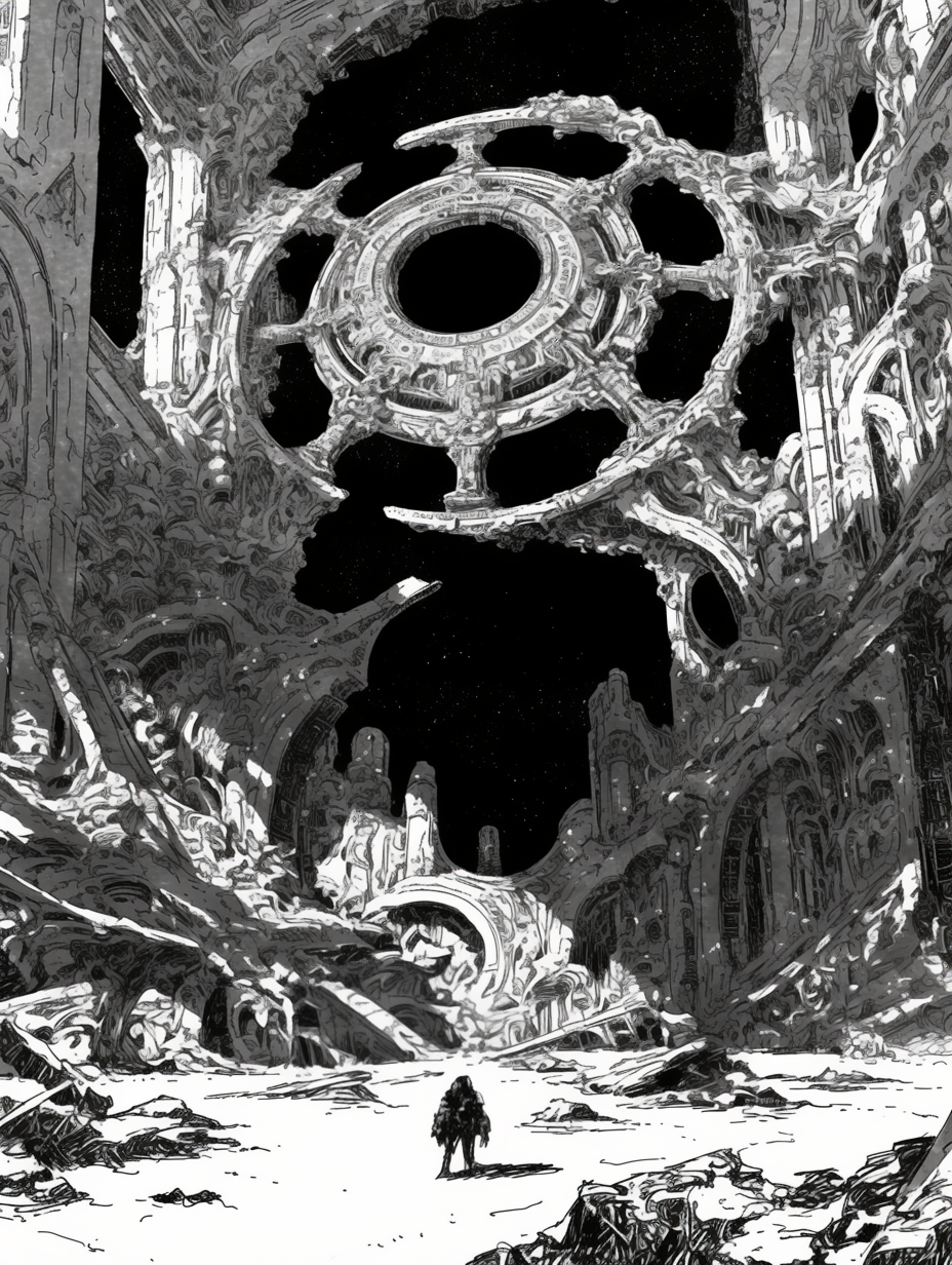 DarkSpace - Sci-Fi Rules for Shadowdark — DMing THE WORLD