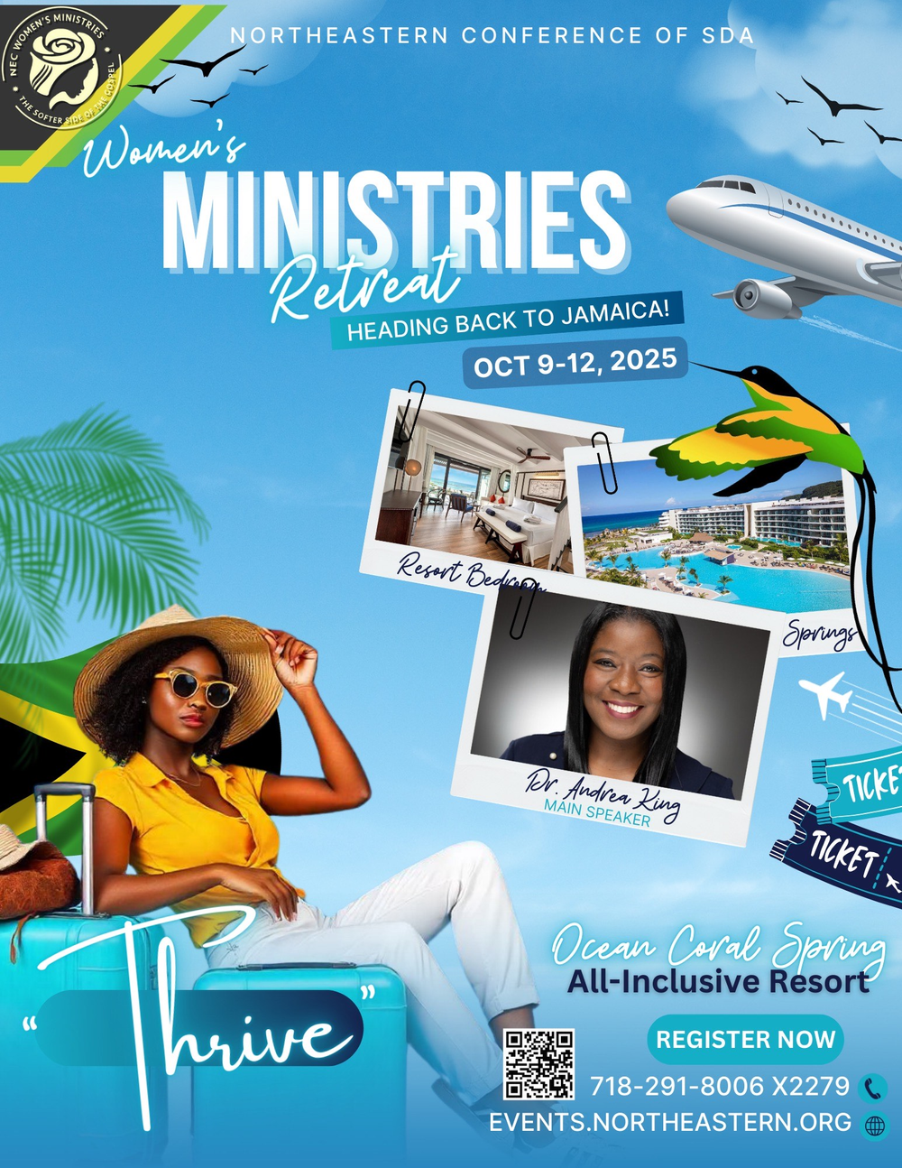 Women's Ministries of The Northeastern Conference of SDA