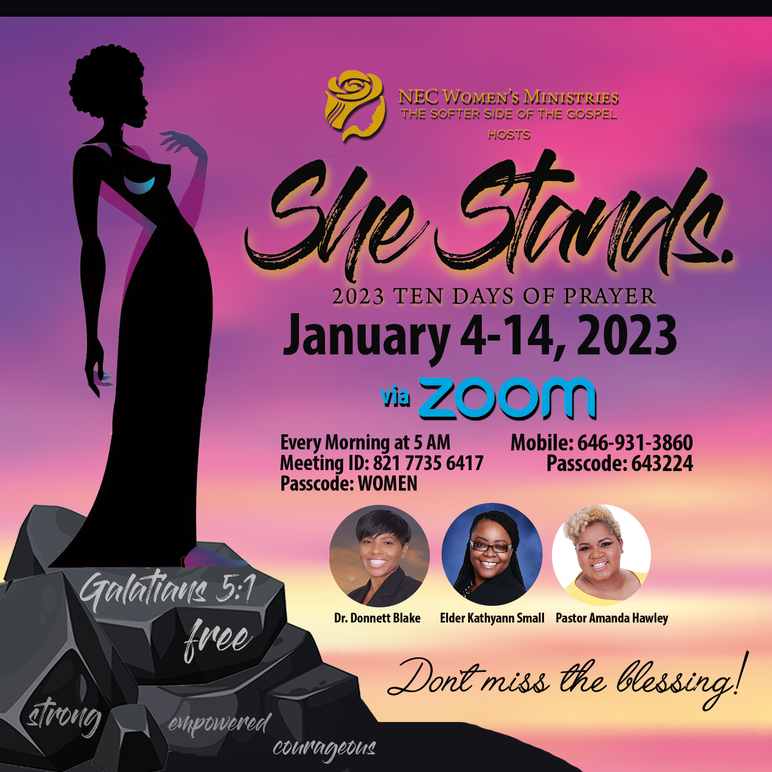 Women's Ministries of The Northeastern Conference of SDA