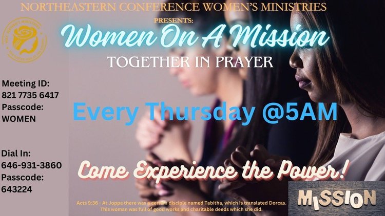 Gallery 3 — Women's Ministries of The Northeastern Conference of SDA