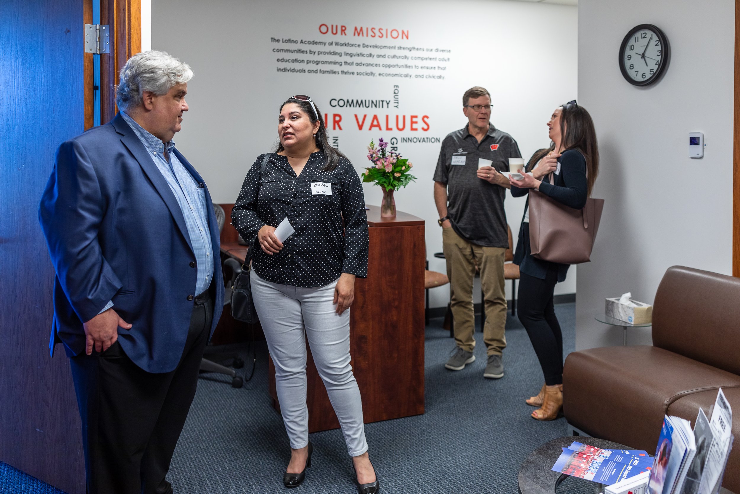 Latino Academy of Workforce Development