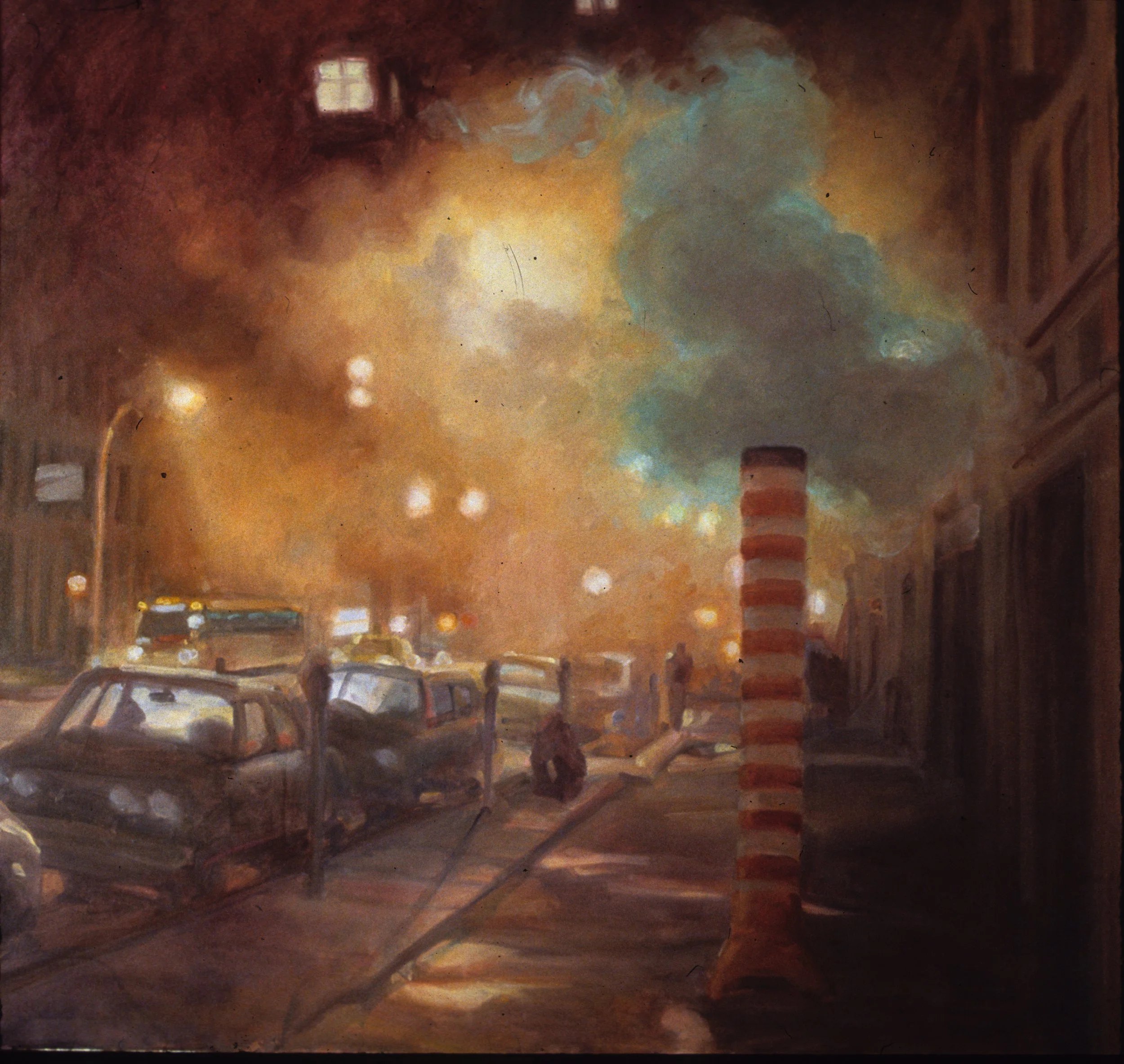 NYC — Louise Hamlin