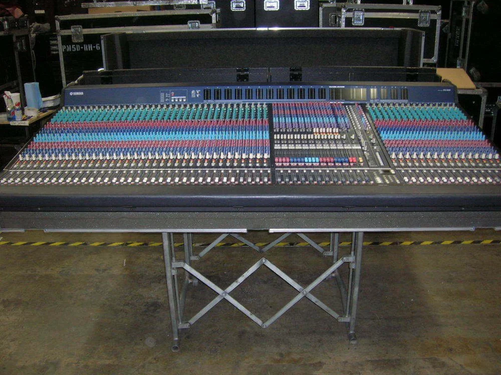 Yamaha Sound Mixing Boards