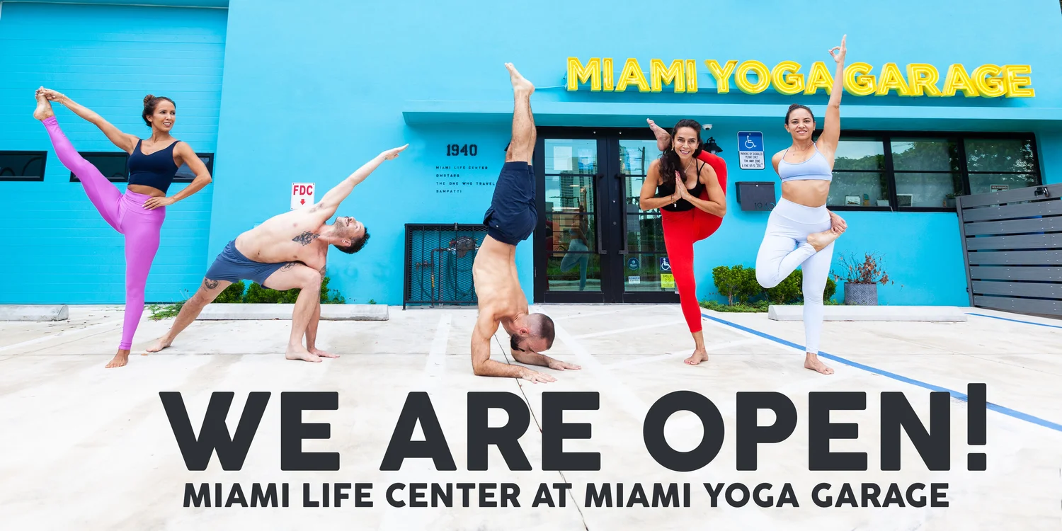 Home — Miami Yoga Garage