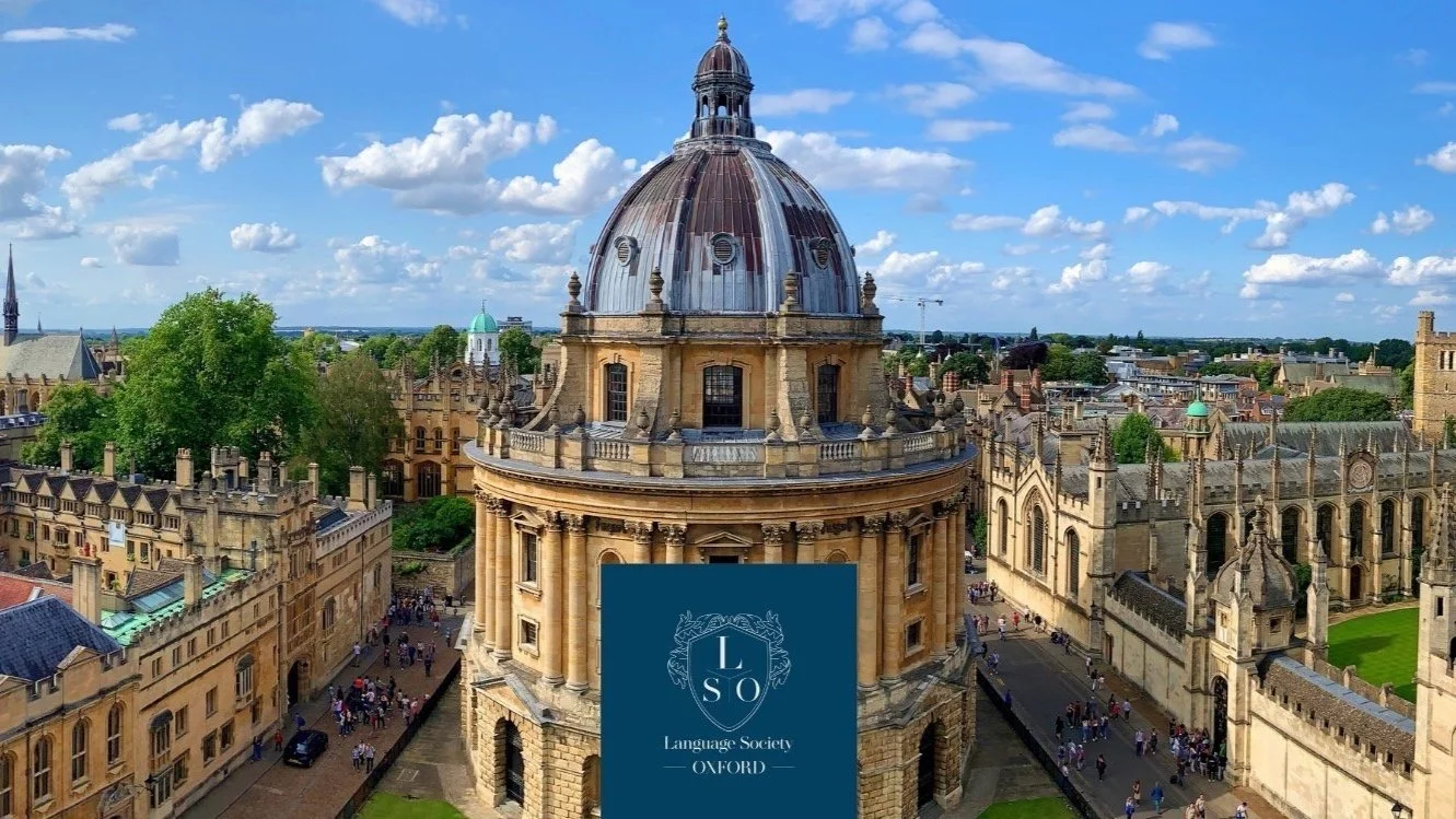 Welcome — Language Society Oxford