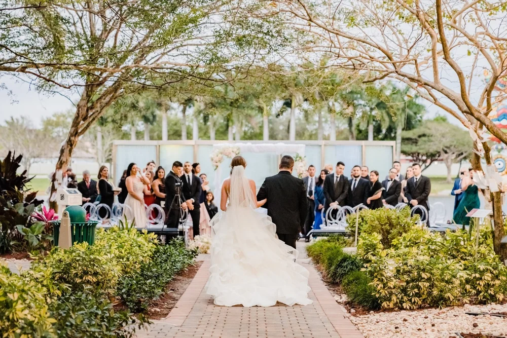 An Inside Look at the Miramar Cultural Center for Weddings