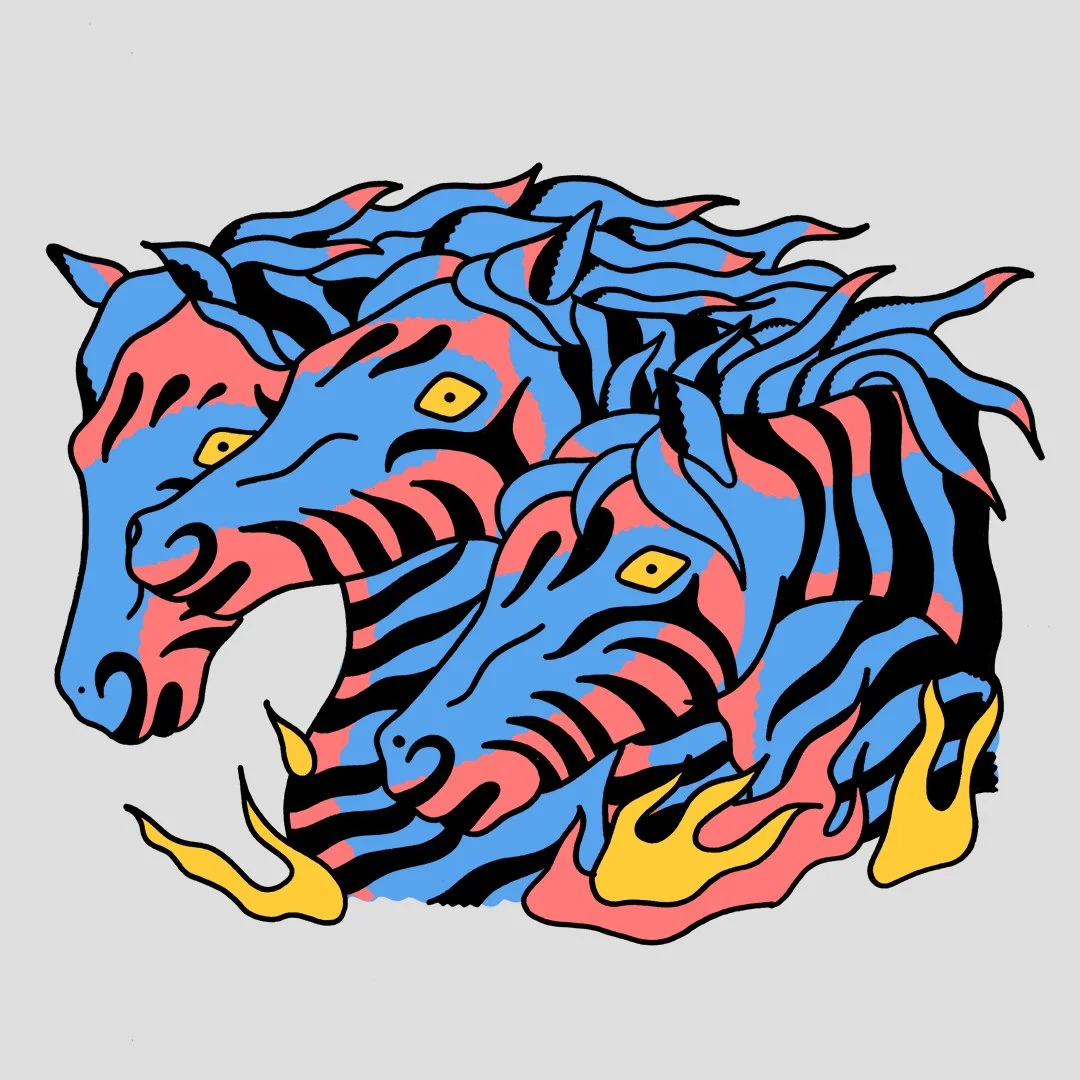 DRAWINGS — Elliot Snowman