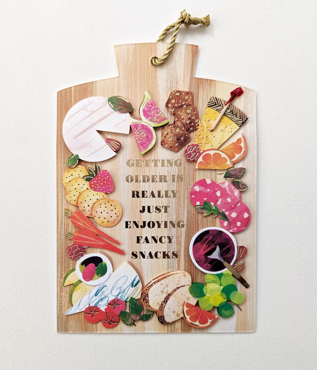 Papyrus Charcuterie Birthday Card Illustration — SARAH FERONE ...
