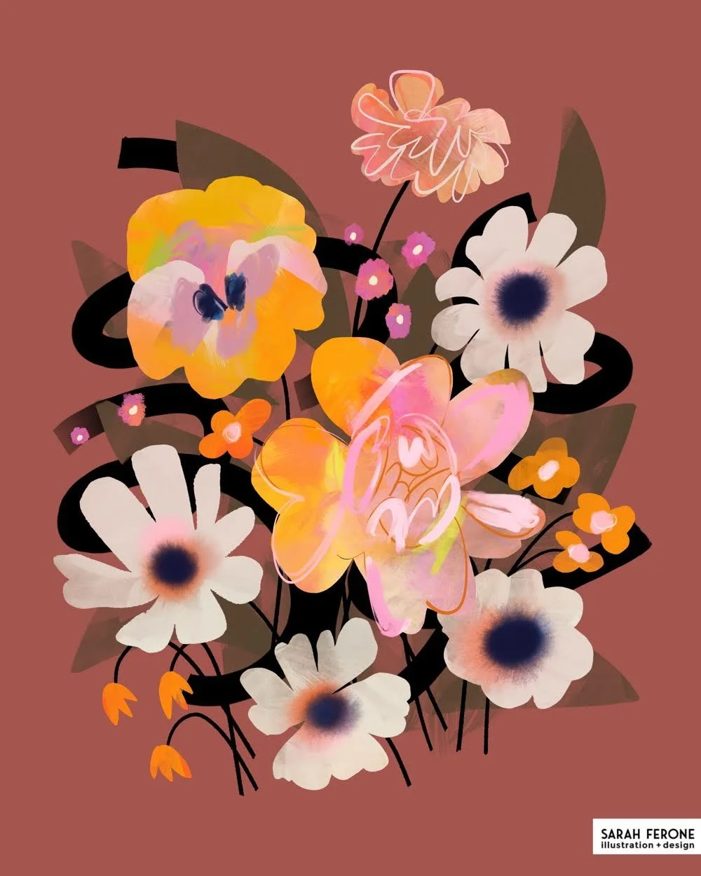 Shop — SARAH FERONE Illustration + Design