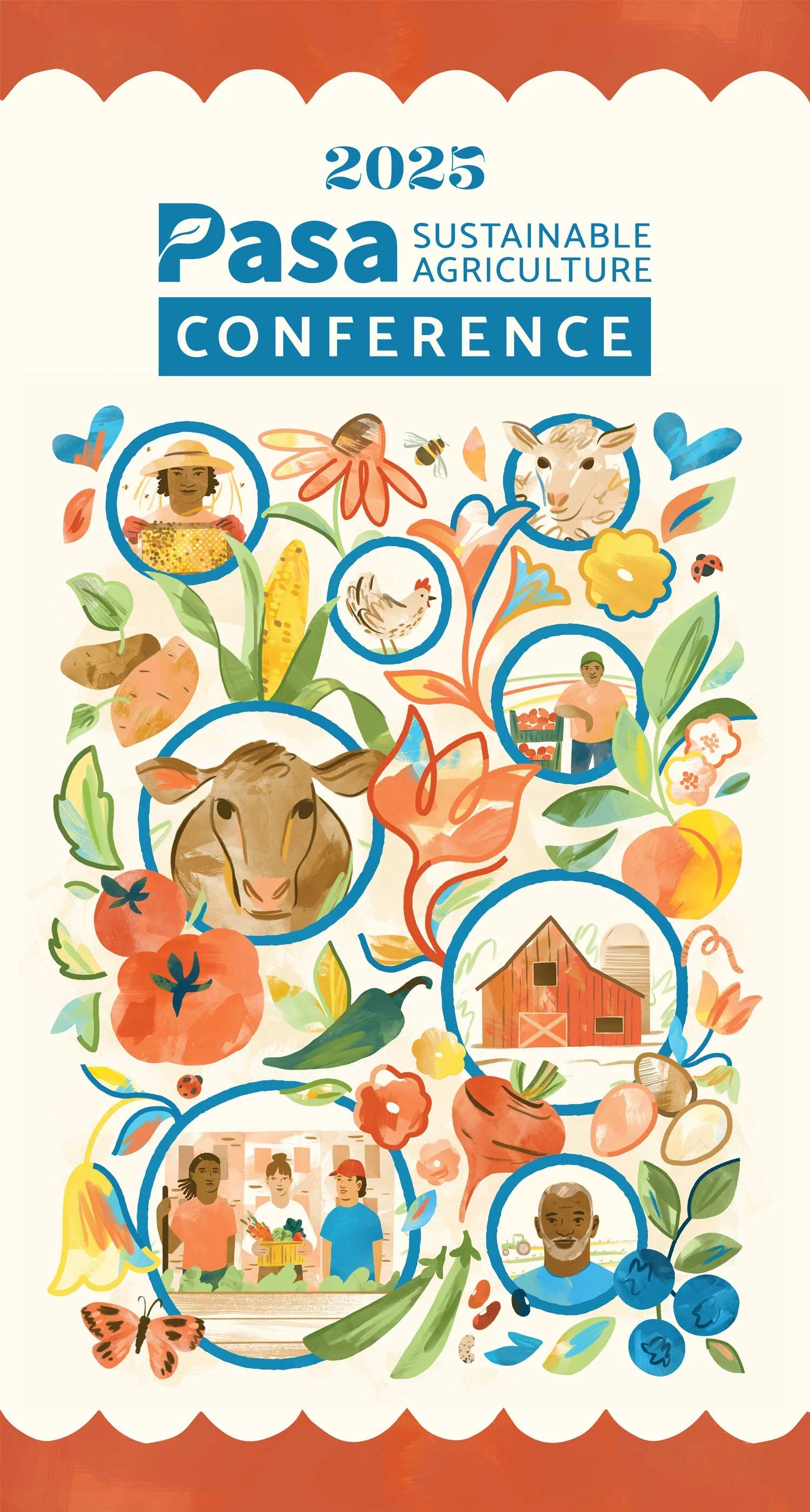 Branding Illustrations for Pasa Sustainable Agriculture — SARAH FERONE ...
