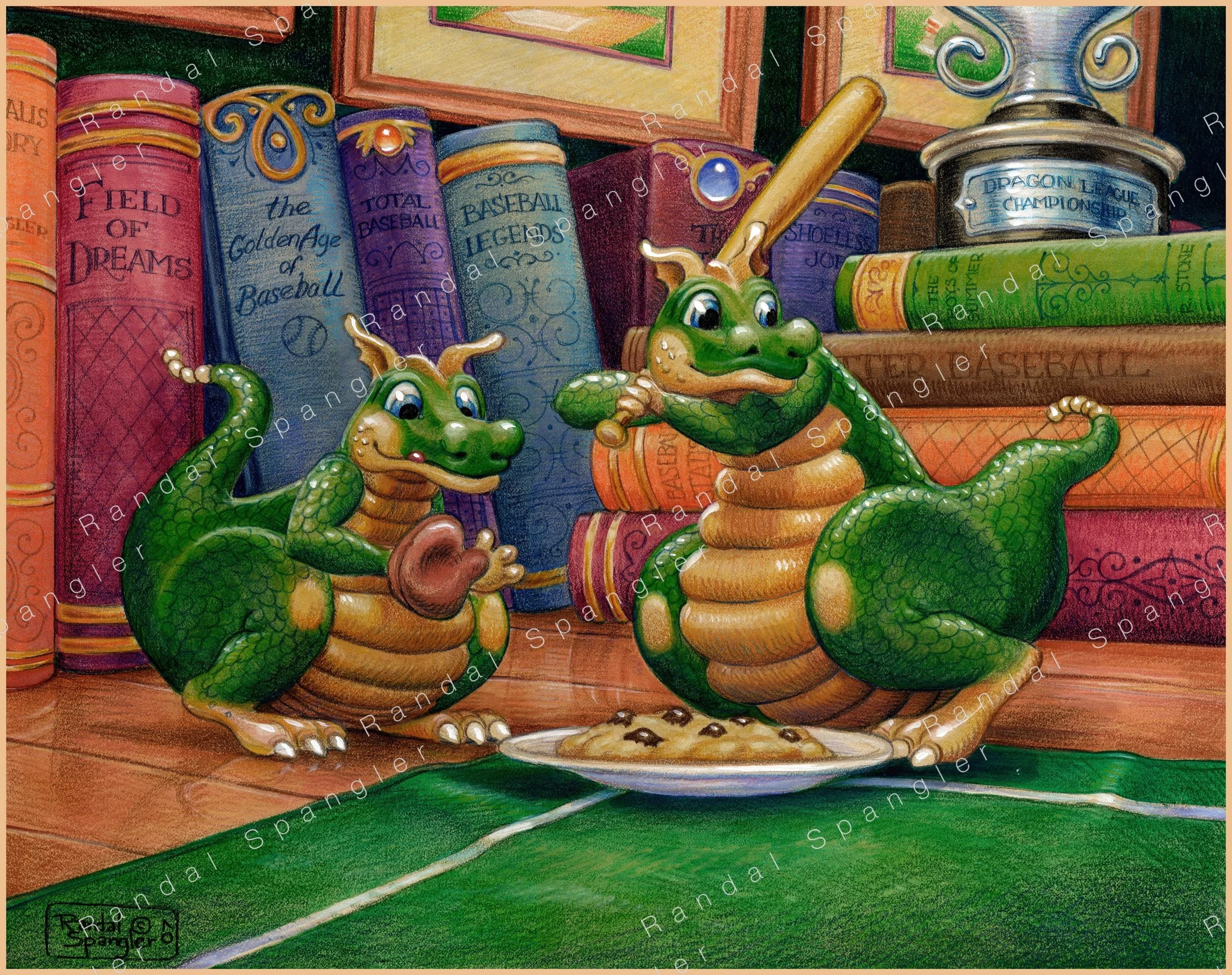 Draglings — Randal Spangler