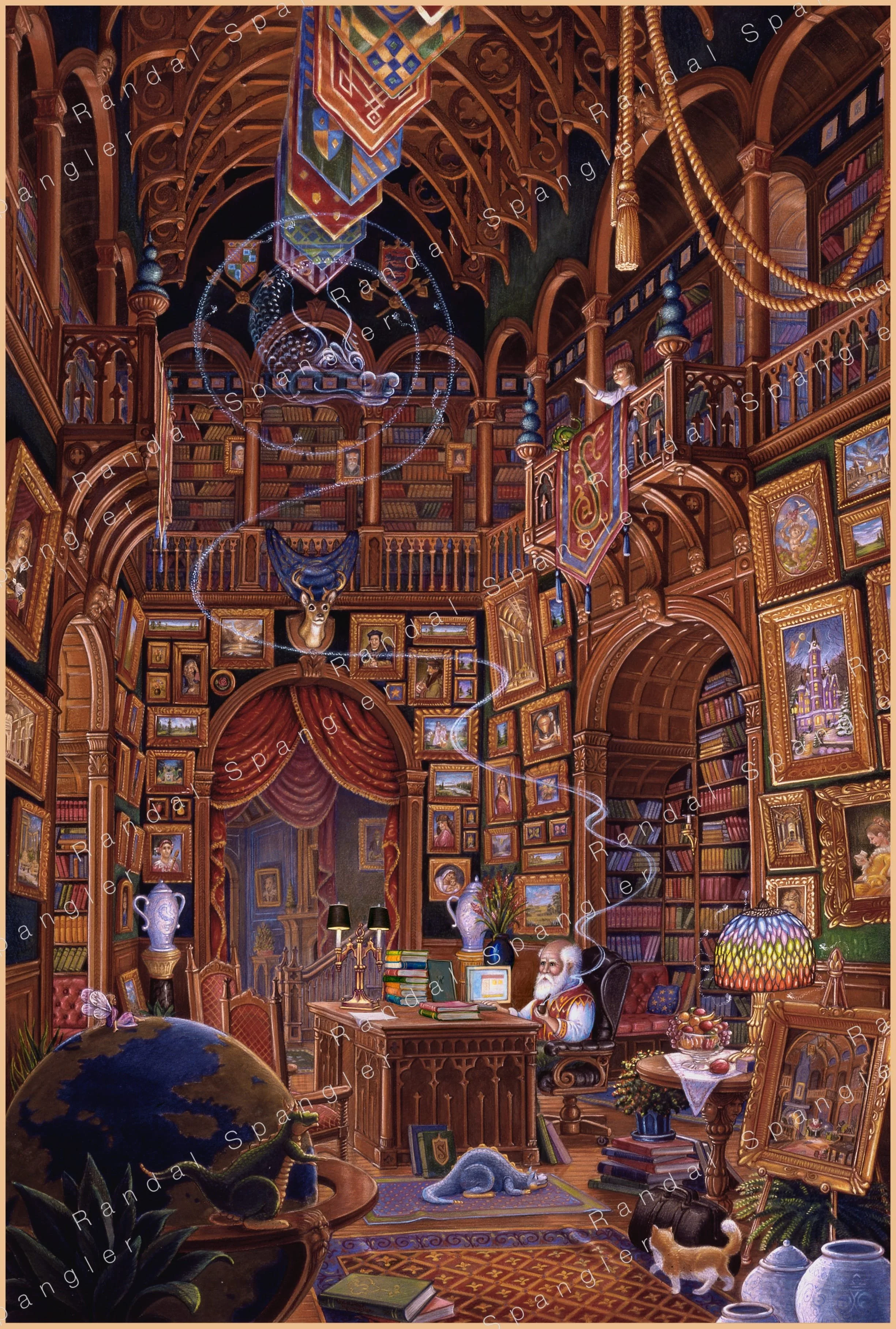 COMPUTER WIZARD — Randal Spangler