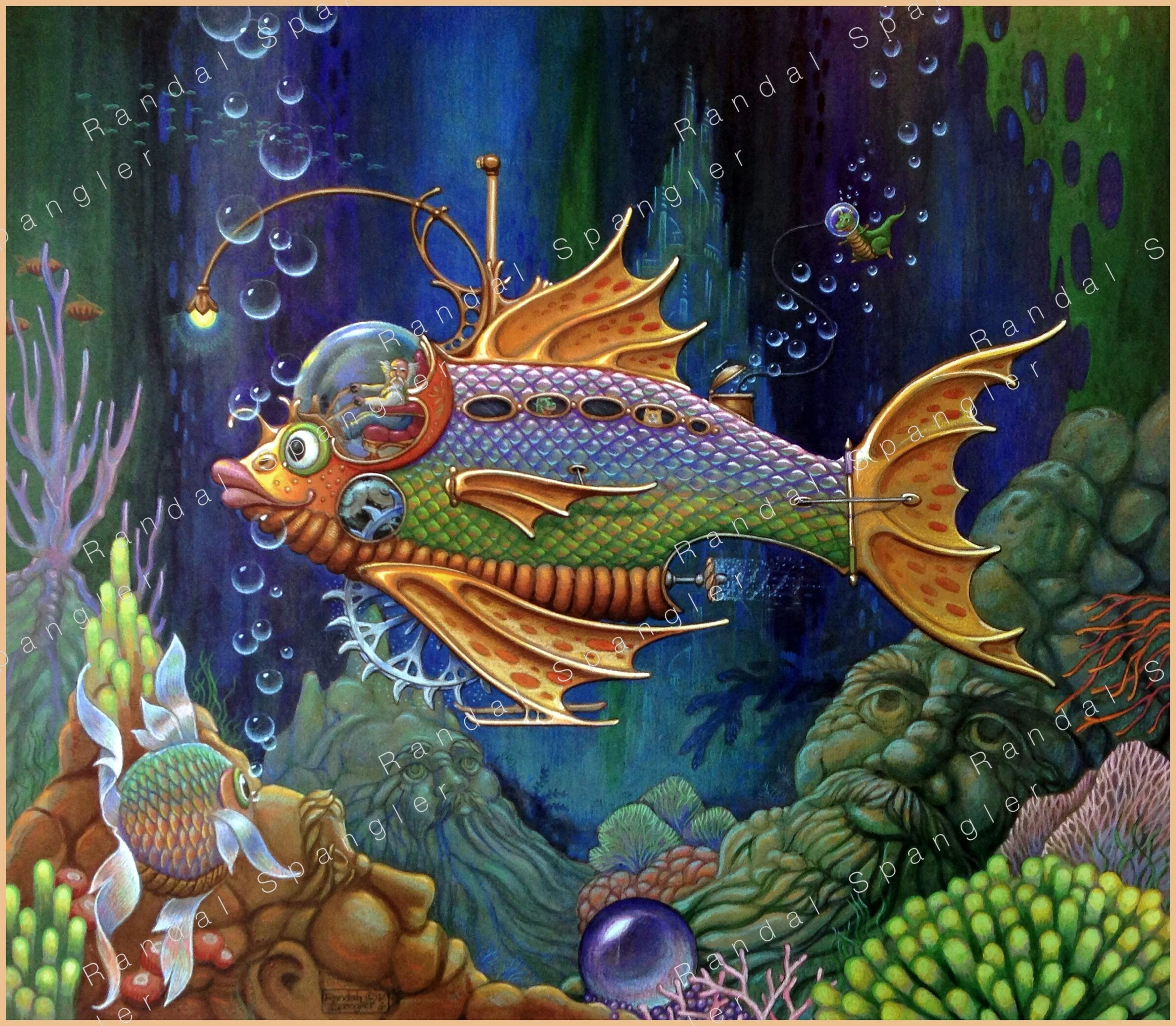 General 5 — Randal Spangler