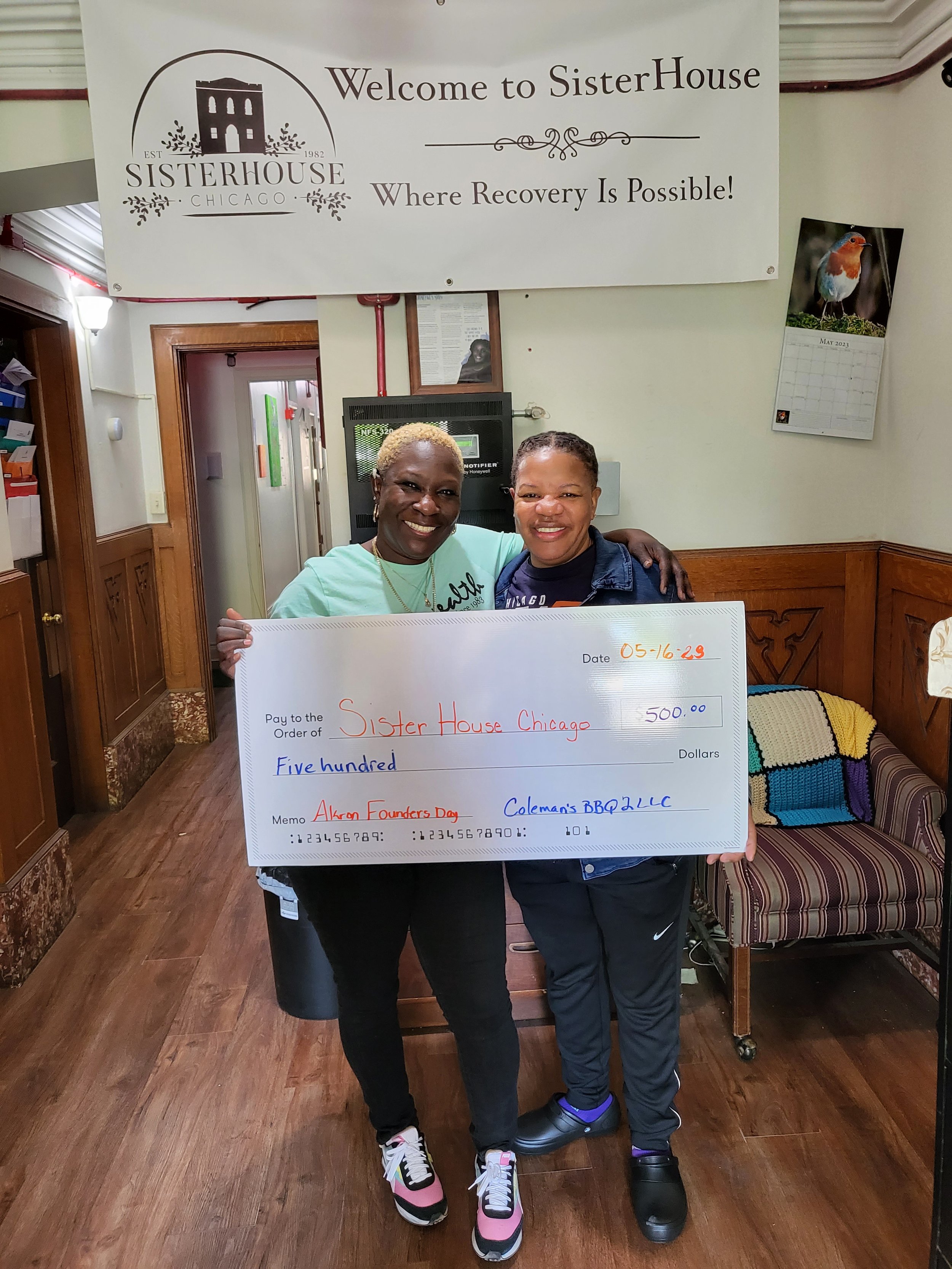 Akron Founders Day — SisterHouse Chicago