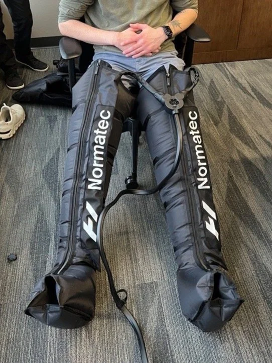 Compression Therapy — Institute for Orthopedics & Chiropractic