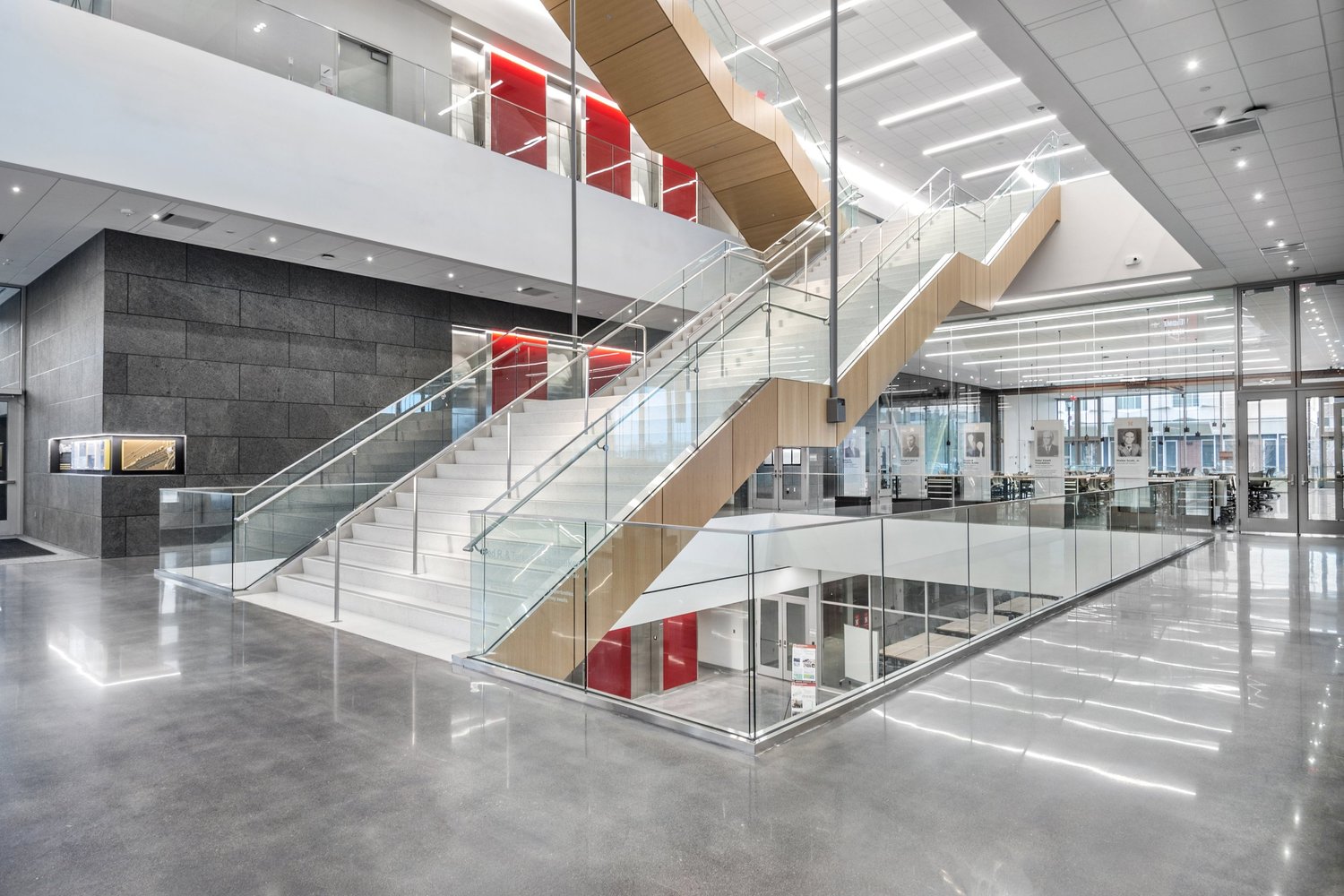 Our Work — Keystone Glass Omaha | Commercial Glass Services | Custom ...
