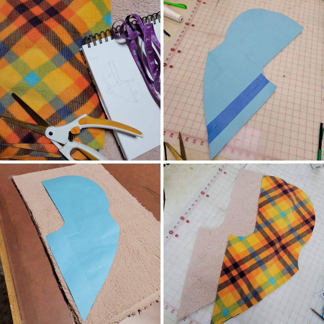 Fashionable Fleece w/ JOANN Fabrics and Crafts + Snood Tutorial ...