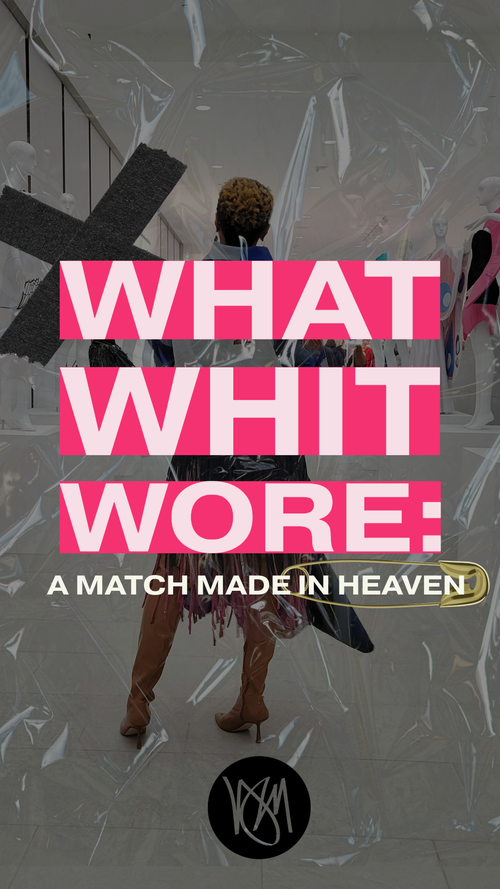 WHITNEYMANNEY Fashion and Art Blog — WHITNEYMANNEY