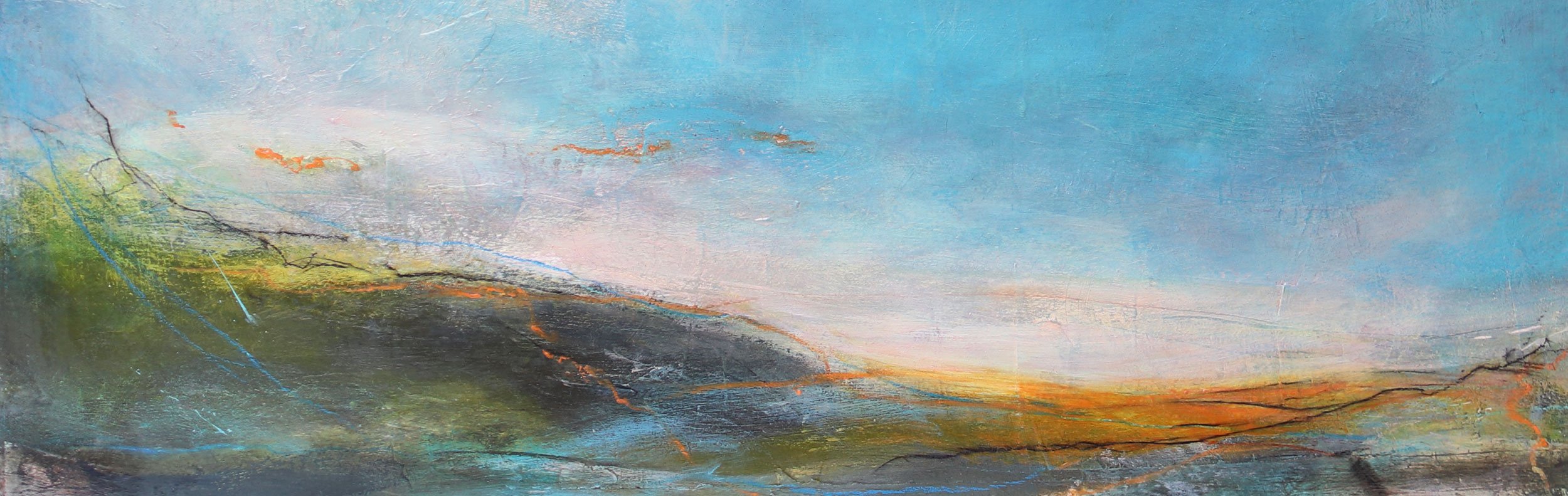 LOUISE BOUGOURD | British Landscape Painter | Devon