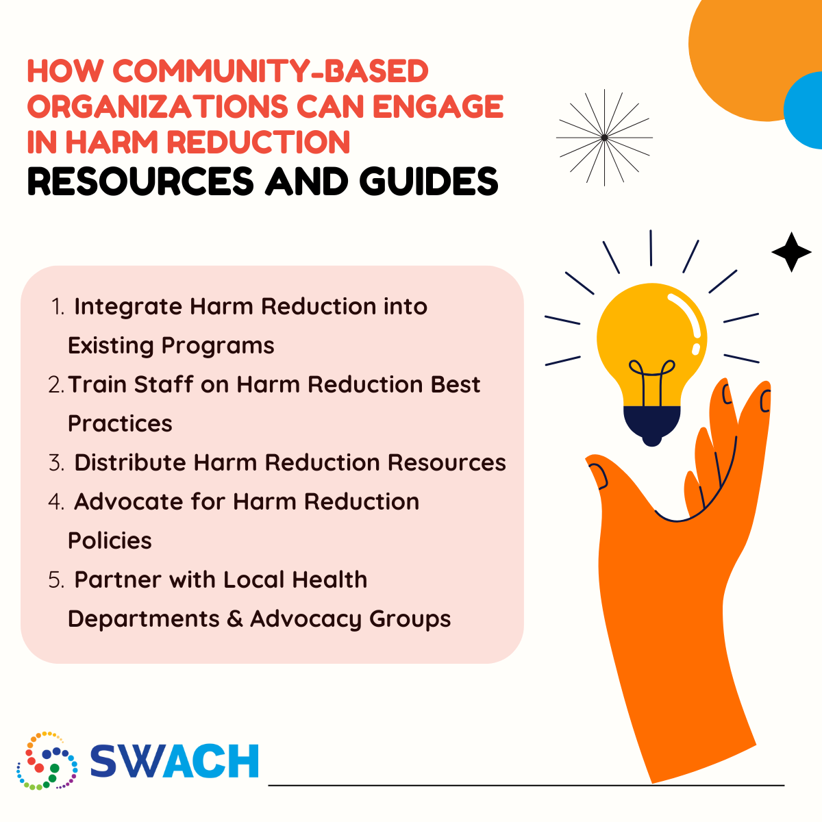 How Community-Based Organizations Strengthen Harm Reduction Efforts ...