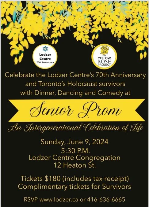 Events — Lodzer Centre Congregation