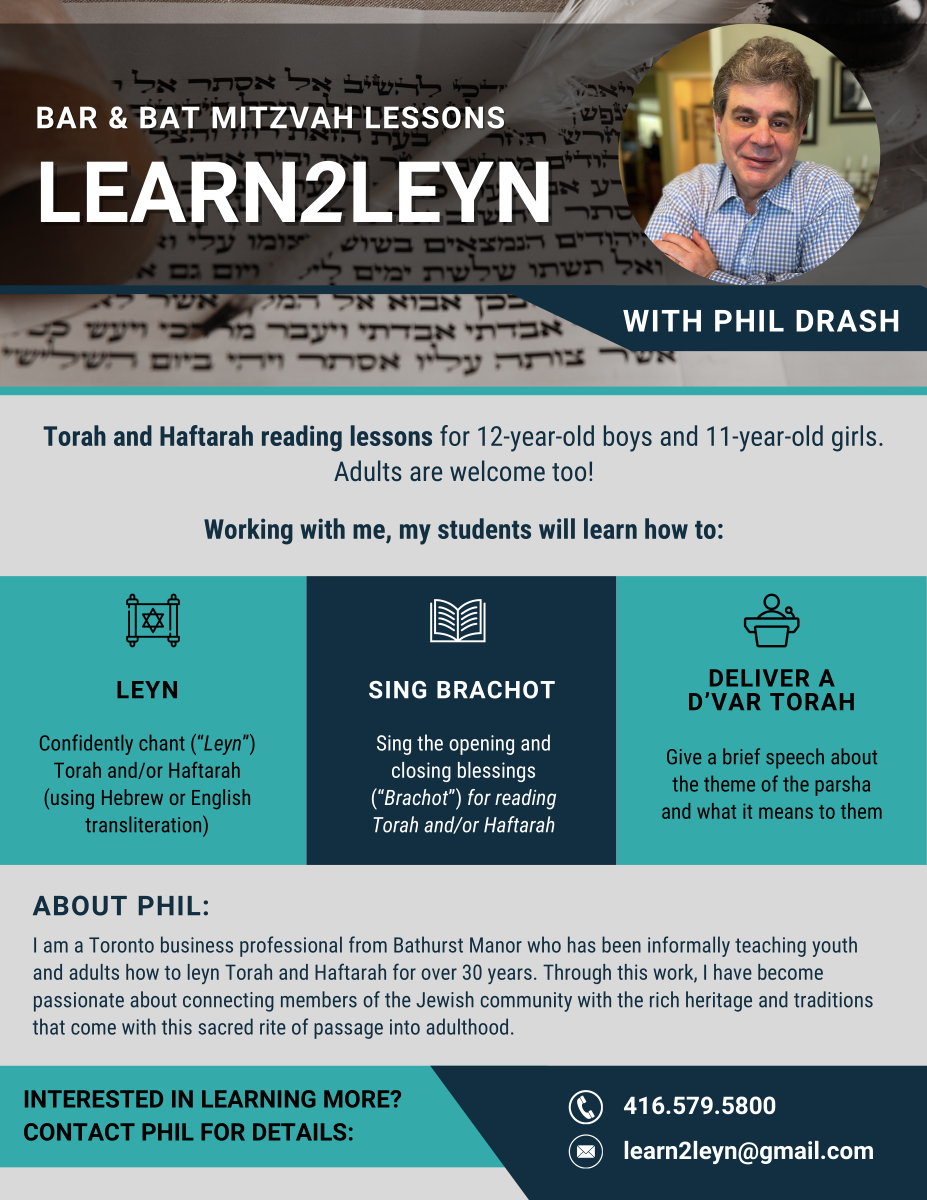 Programs — Lodzer Centre Congregation